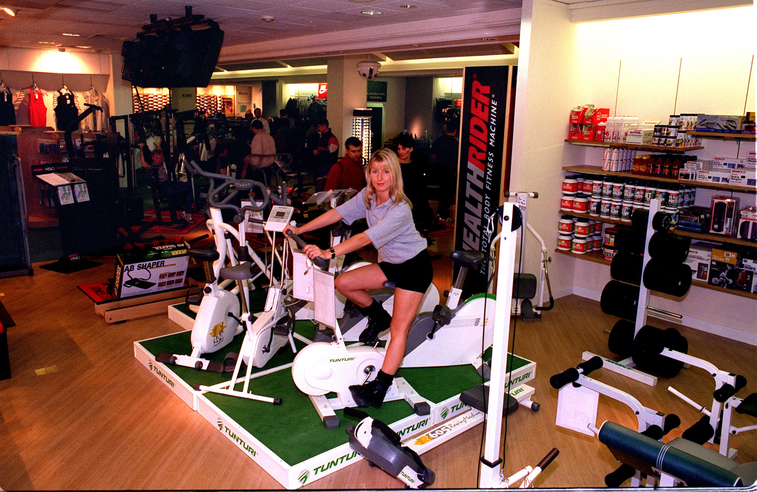 Memories of Leeds city centre sports store Lillywhites