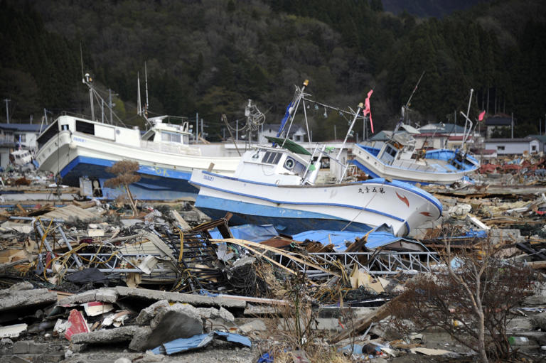 Girl's remains identified 14 years after massive tsunami in Japan