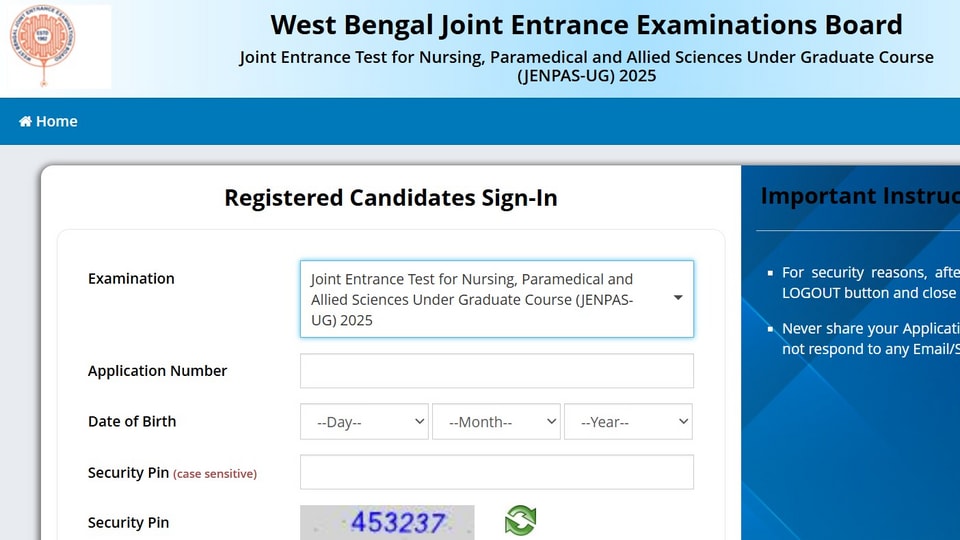 JENPAS UG Admit Card 2025 OUT: Check direct link, how to download ...