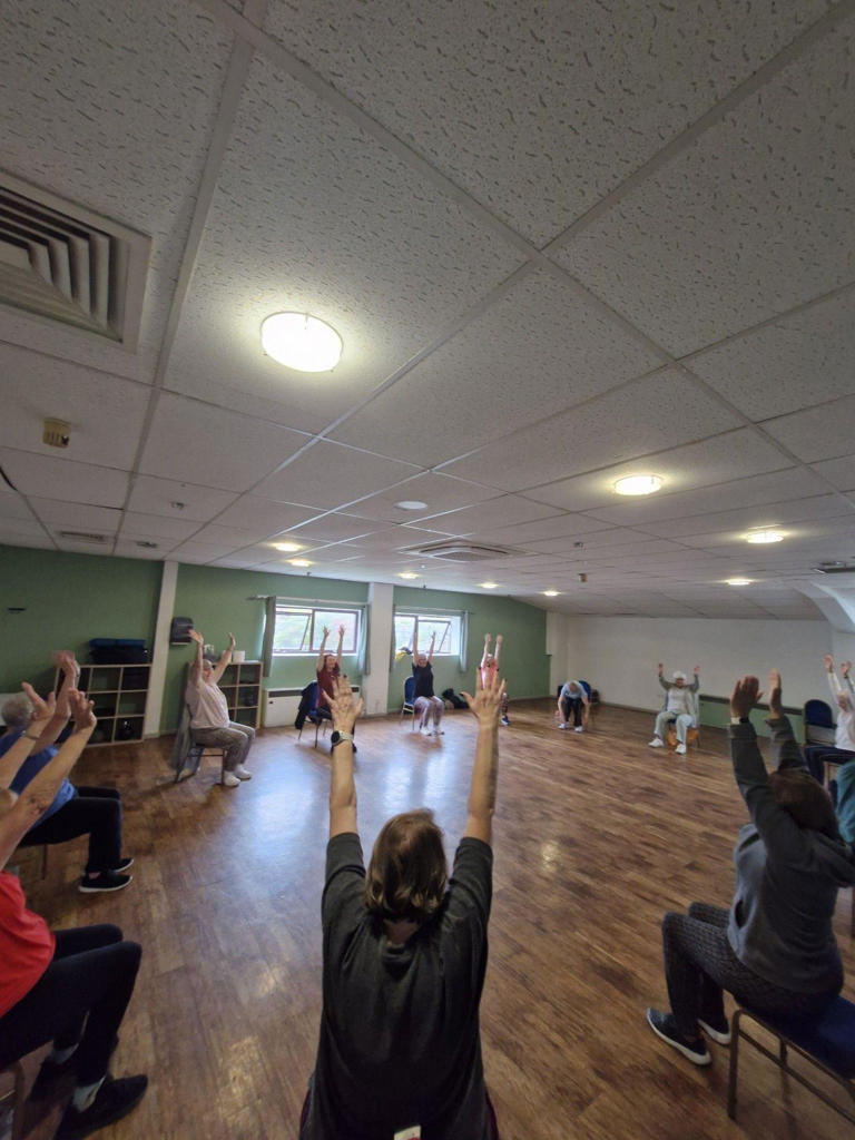 World Older People’s Celebration Day at Bexhill Leisure Centre