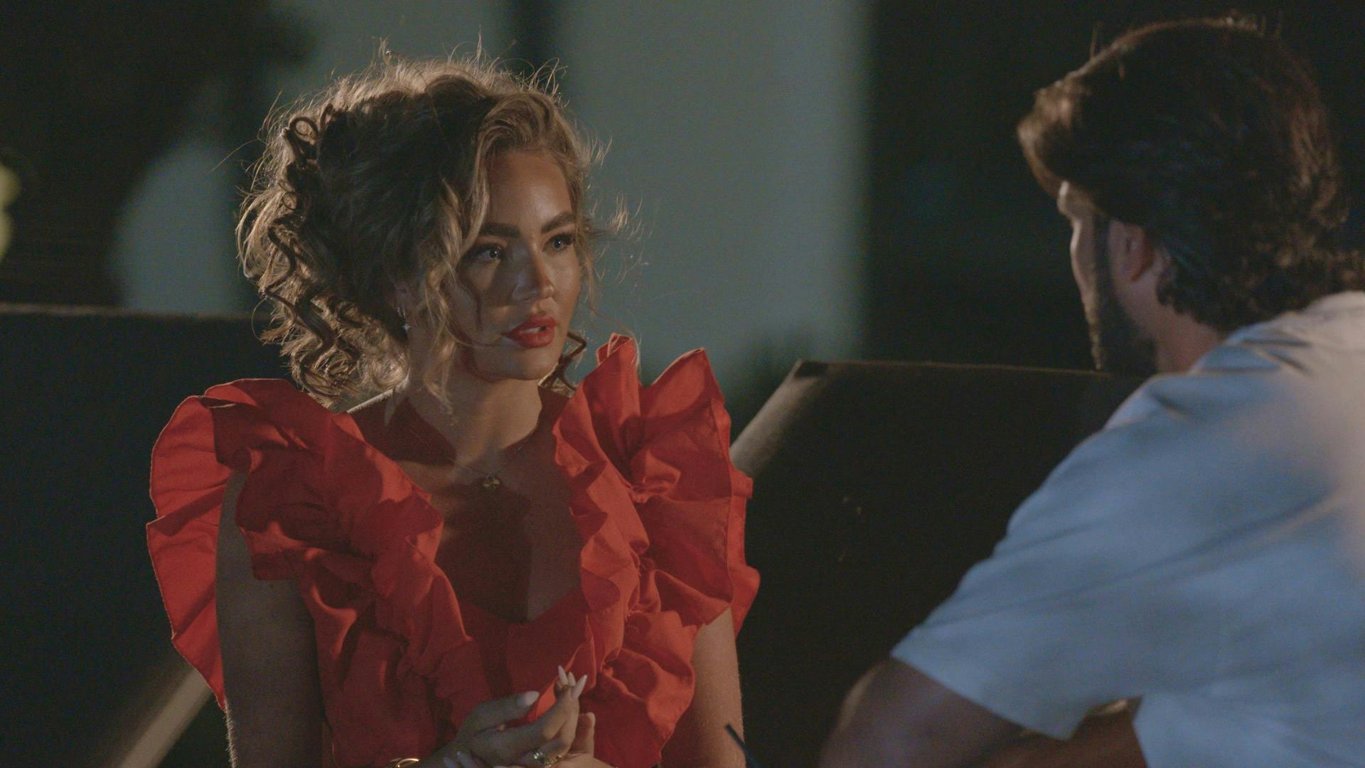 Chloe Lewis gives rare insight into Dan Edgar romance