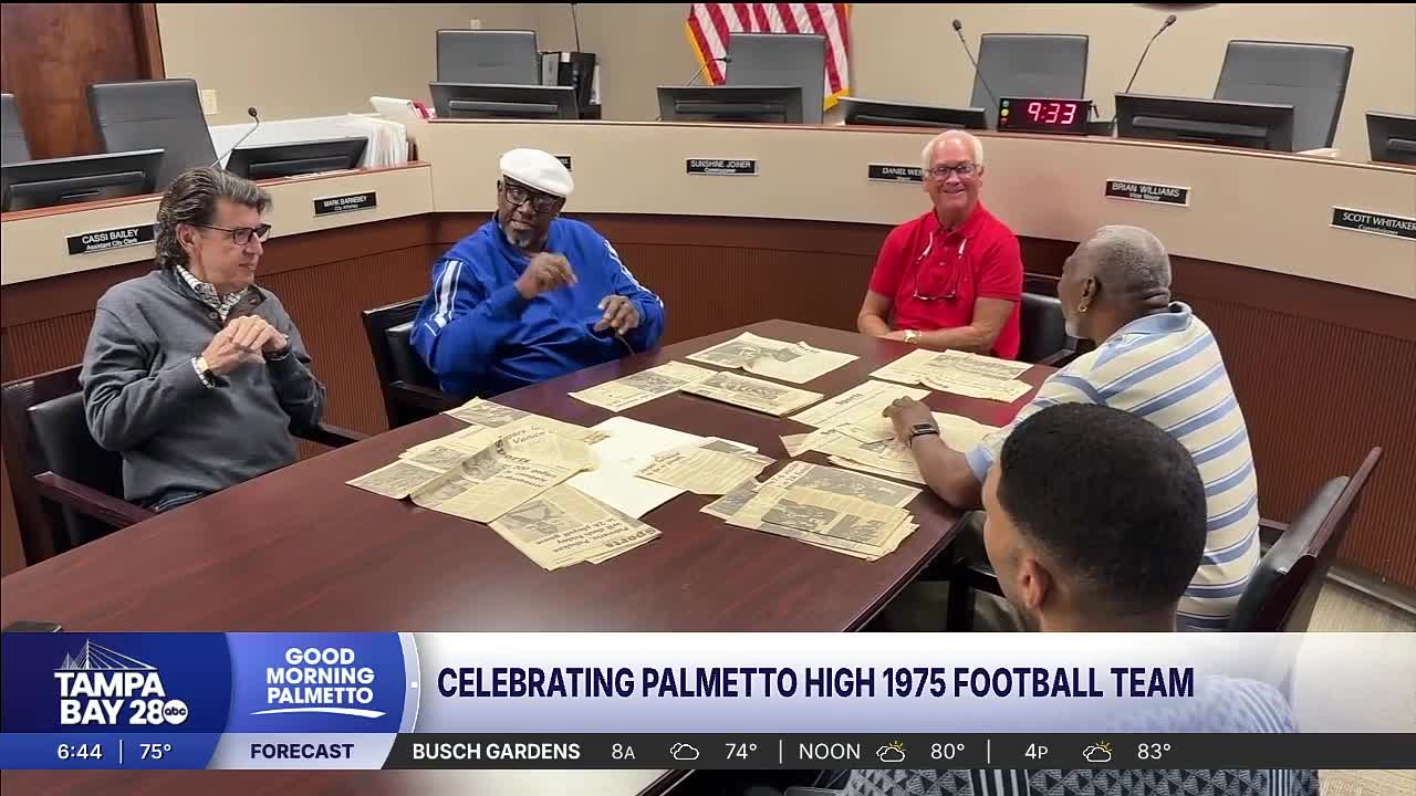 Breaking barriers and records: Palmetto's historic 1975 state ...