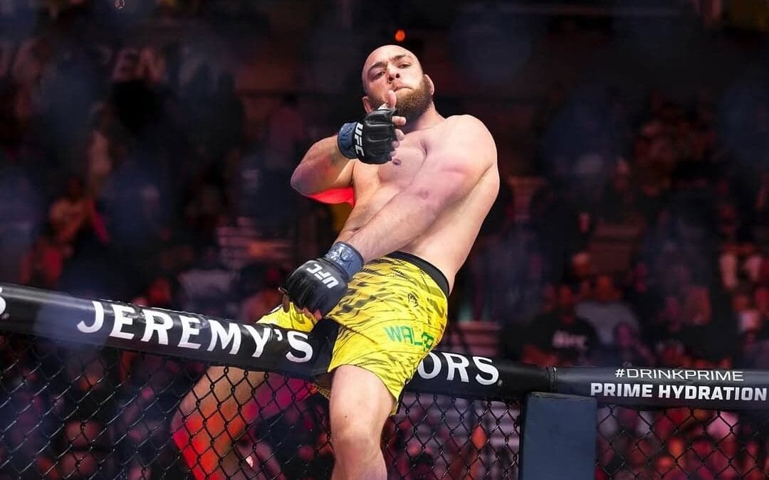 Valter Walker tem ausência confirmada no UFC Rio; entenda