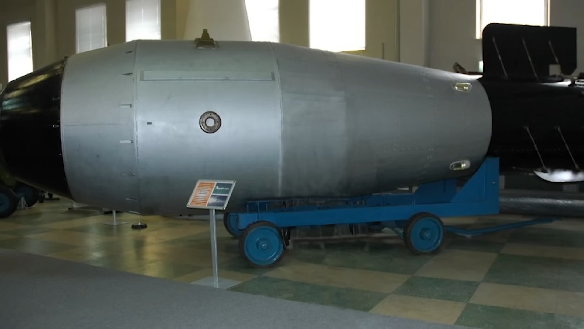 Tsar Bomba – the biggest explosion ever captured on camera