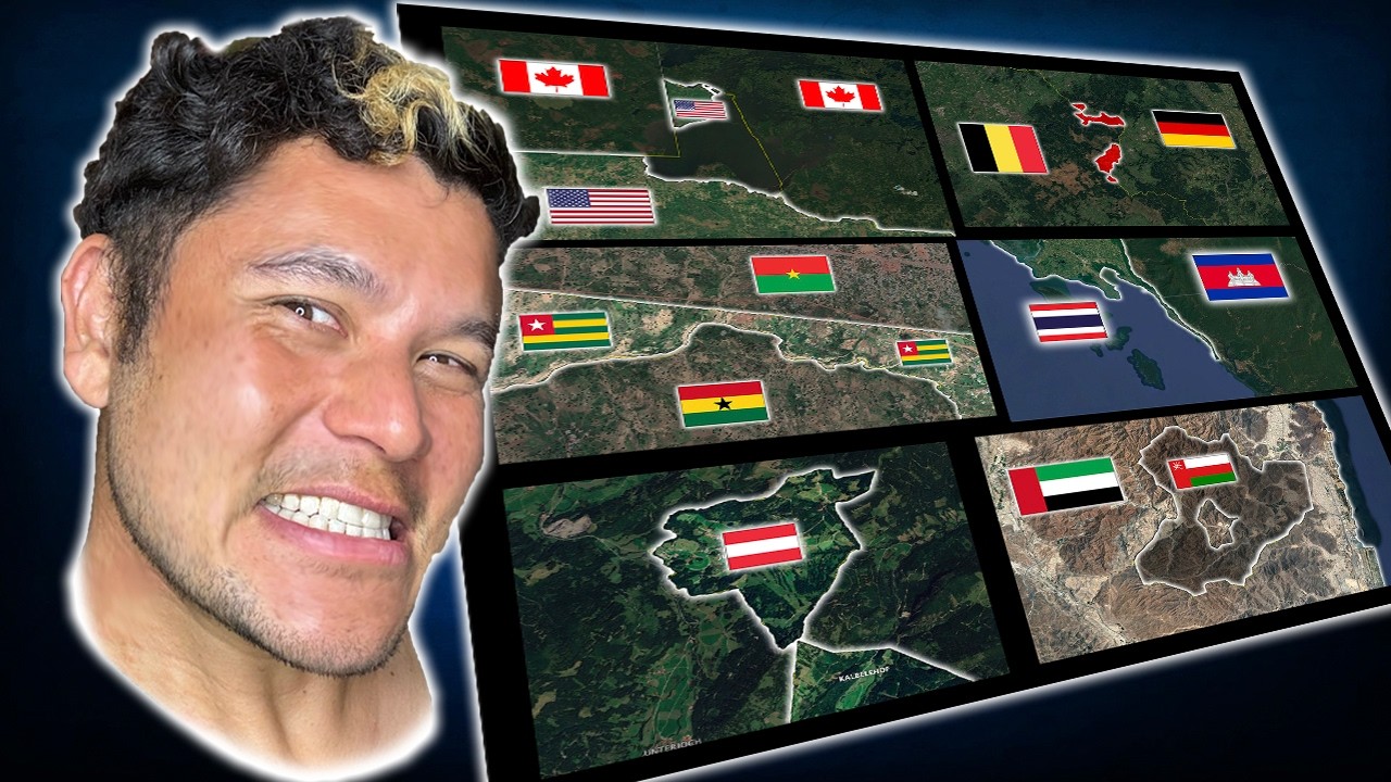 The Strangest Borders Ever – Geography Oddities