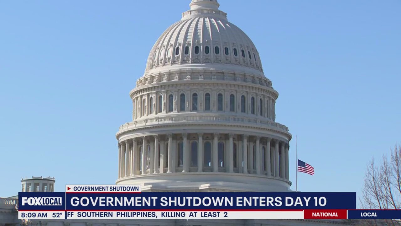 Government Shutdown 2025 Updates: Furloughed workers miss paycheck
