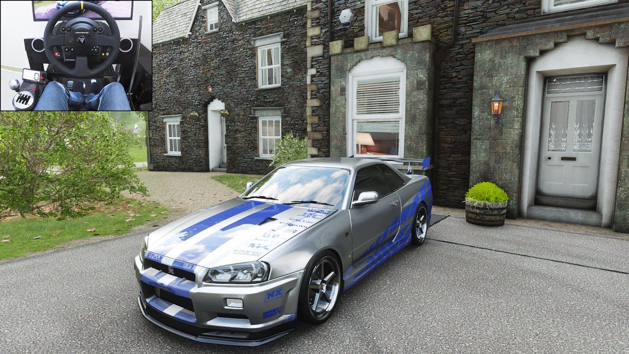 Paul Walker’s Legendary Nissan Skyline R34 GTR | Forza Horizon 4 ...