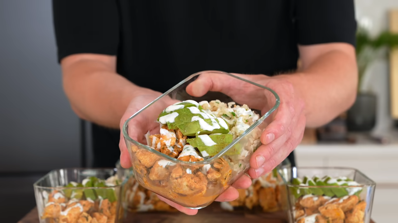 High-Protein Chili Lime Chicken Meal Prep Bowls