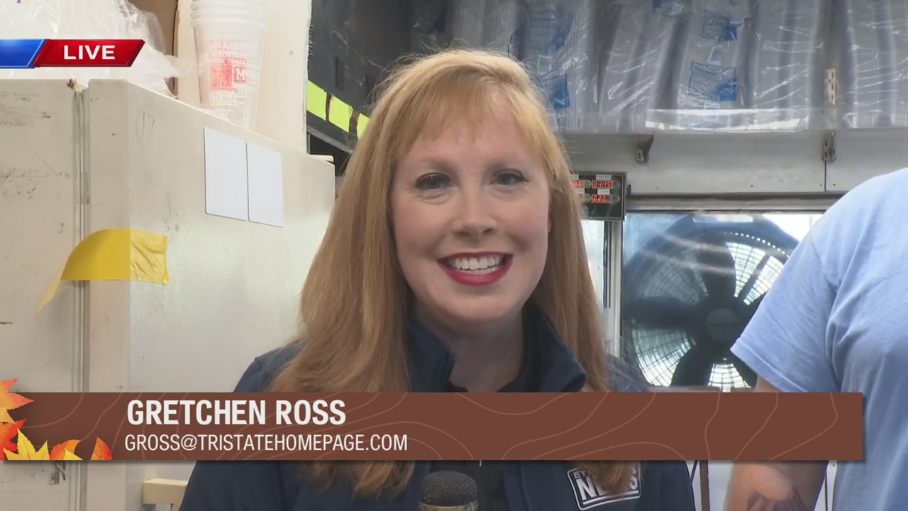 Gretchen Ross Fall Festival 7:41 a.m.