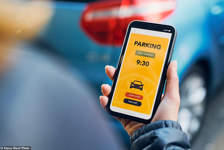 Survey: 3 in 4 drivers struggle to pay with parking apps