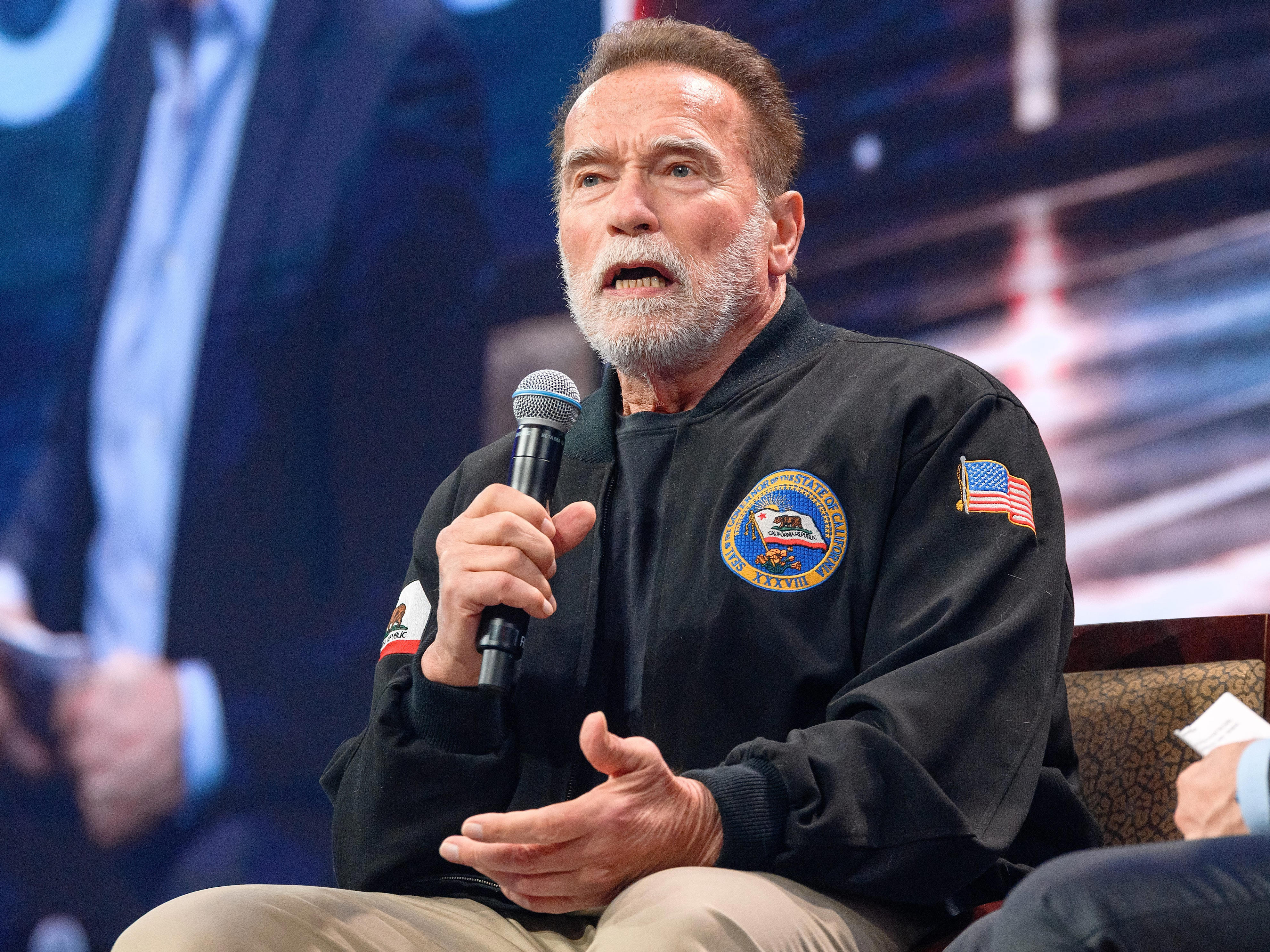 At 78, Arnold Schwarzenegger still trains nearly every day — but his ...