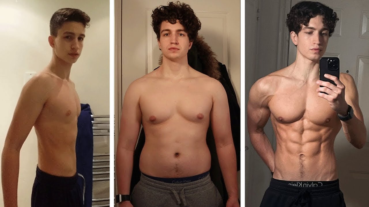 My Full Body Transformation