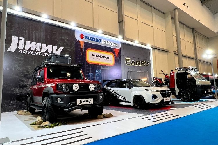 Suzuki Suguhkan 3 Model dengan Modifikasi Ekstrem di IMX 2025 Tanpa ...