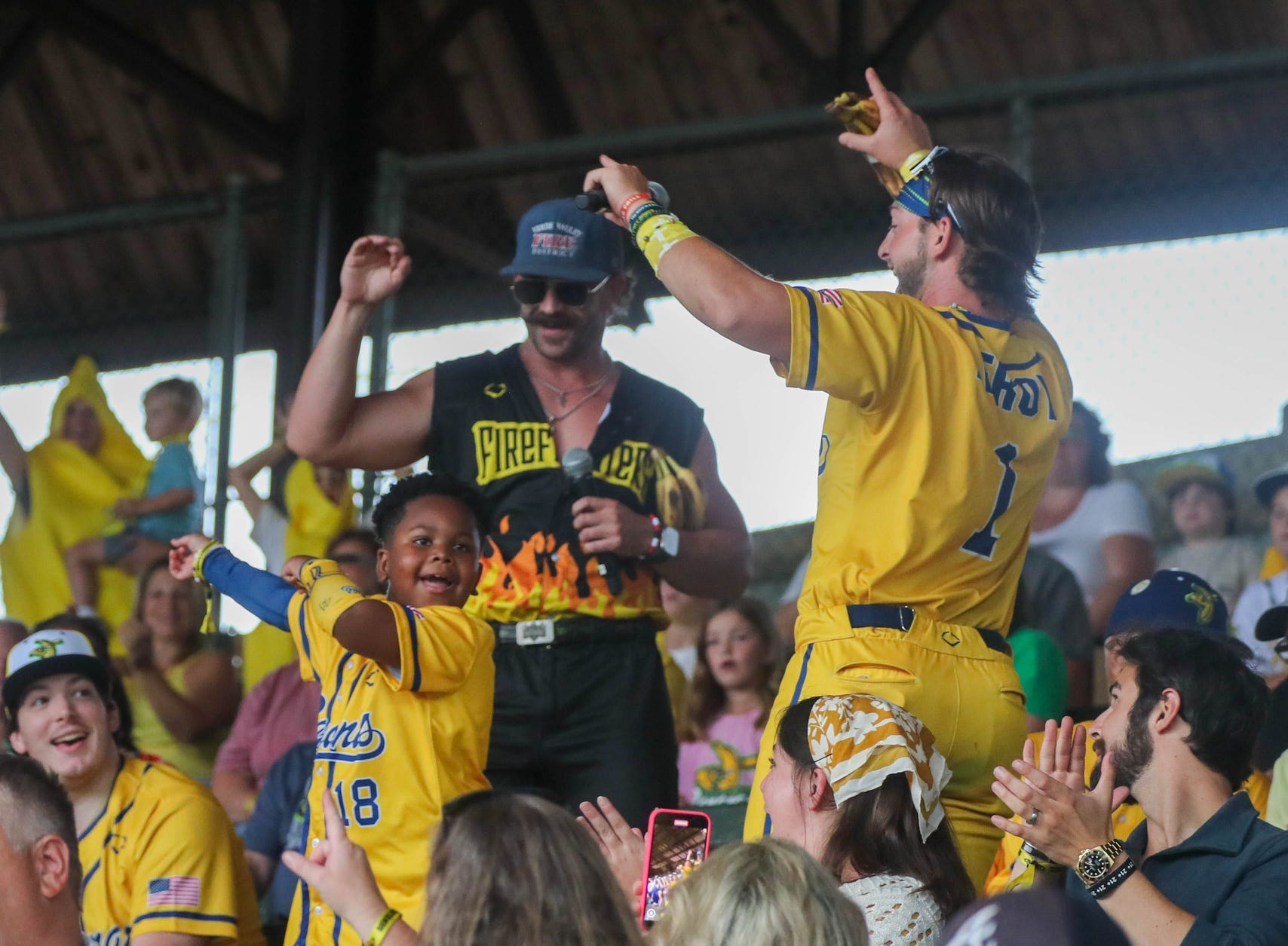 The Savannah Bananas, one of the most popular baseball teams in America ...