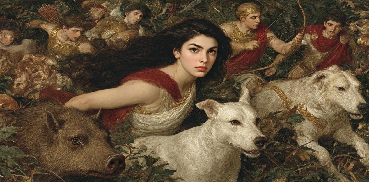 Ονόματα σκύλων στην αρχαία Ελλάδα: Από την Αταλάντη με την Αύρα μέχρι ...