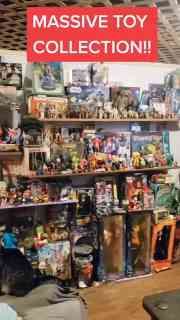 Inside a Toy Collection Filled with Rare and Weird Finds