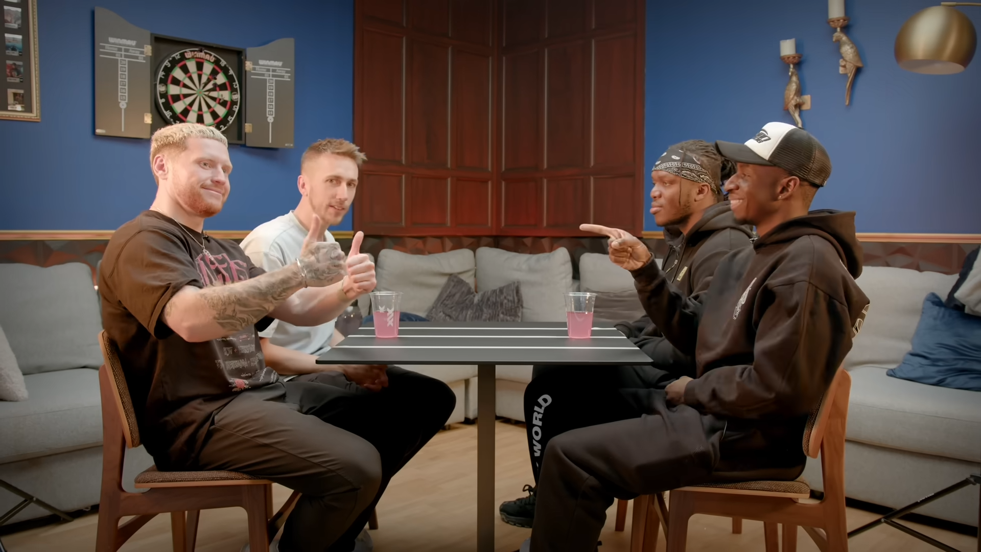 Sidemen face the most controversial agree or disagree questions