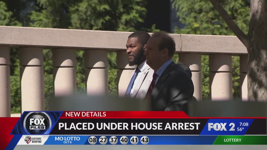 New federal charges for St. Louis Sheriff Alfred Montgomery; placed ...