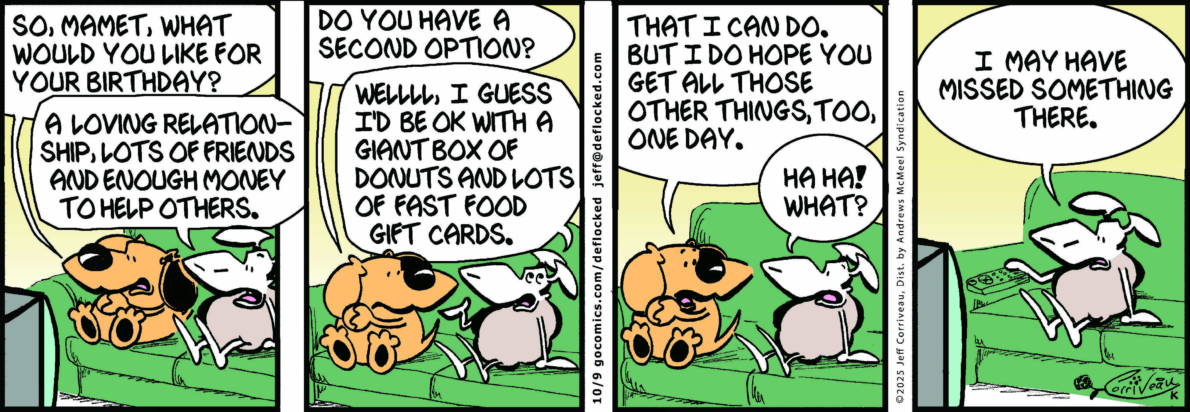 DeFlocked by Jeff Corriveau