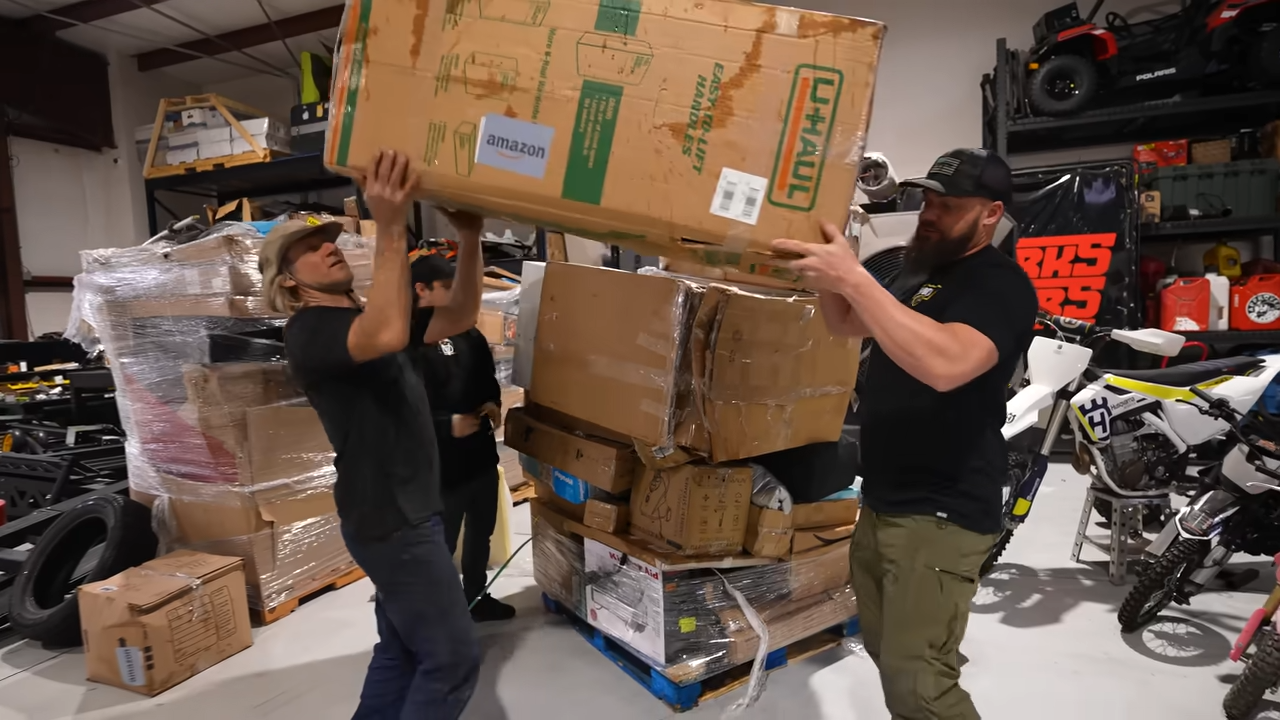 How One American Guy Gambled on a Lost Freight Auction to Fund Alan's ...