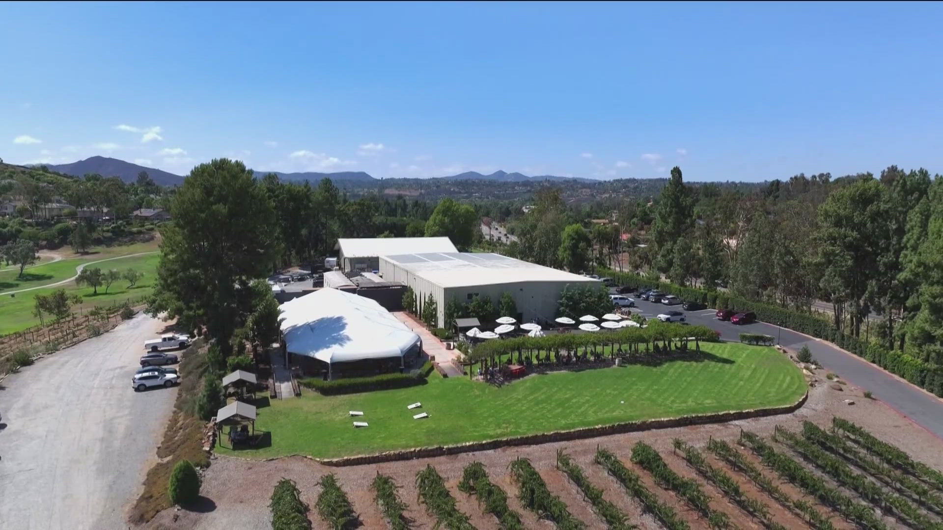 Exploring Orfila Vineyards and Winery in Escondido