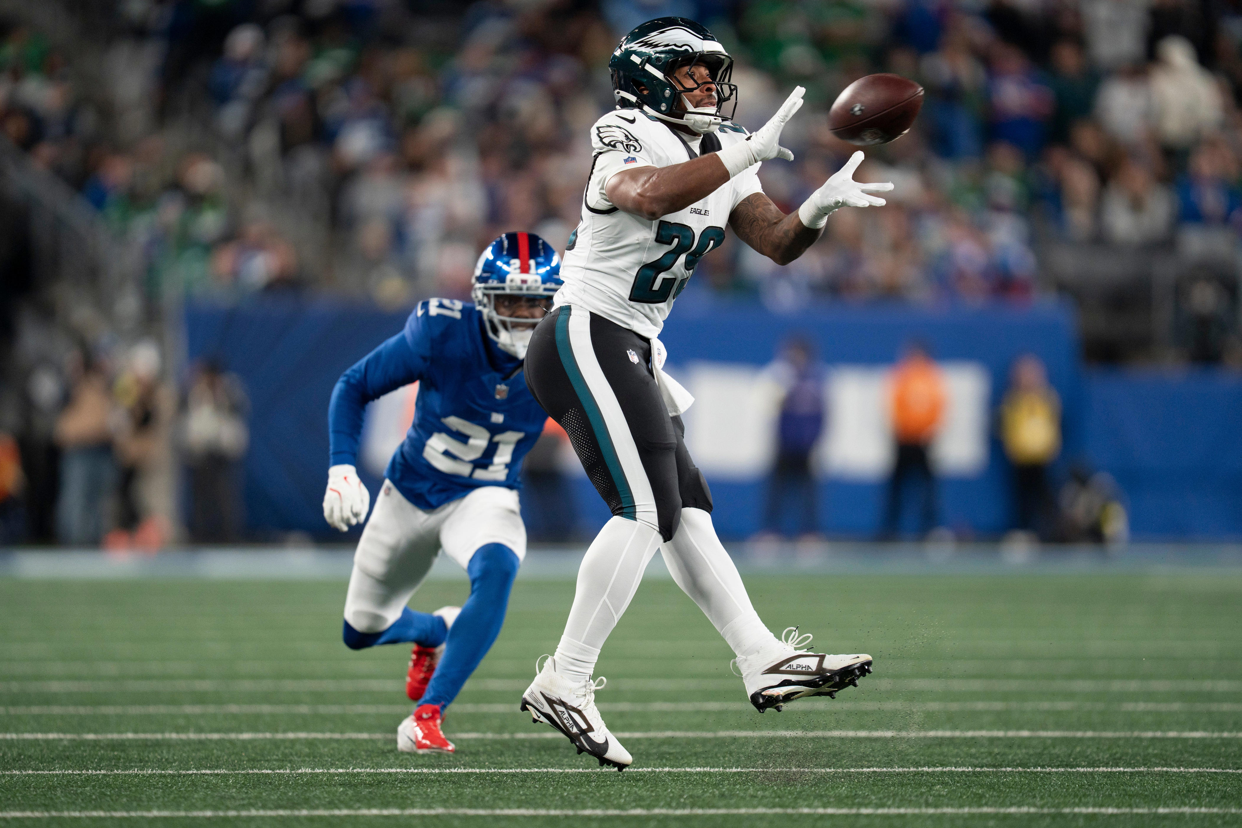 Eagles inactives vs. Vikings: AJ Dillon is healthy scratch; Jalen ...