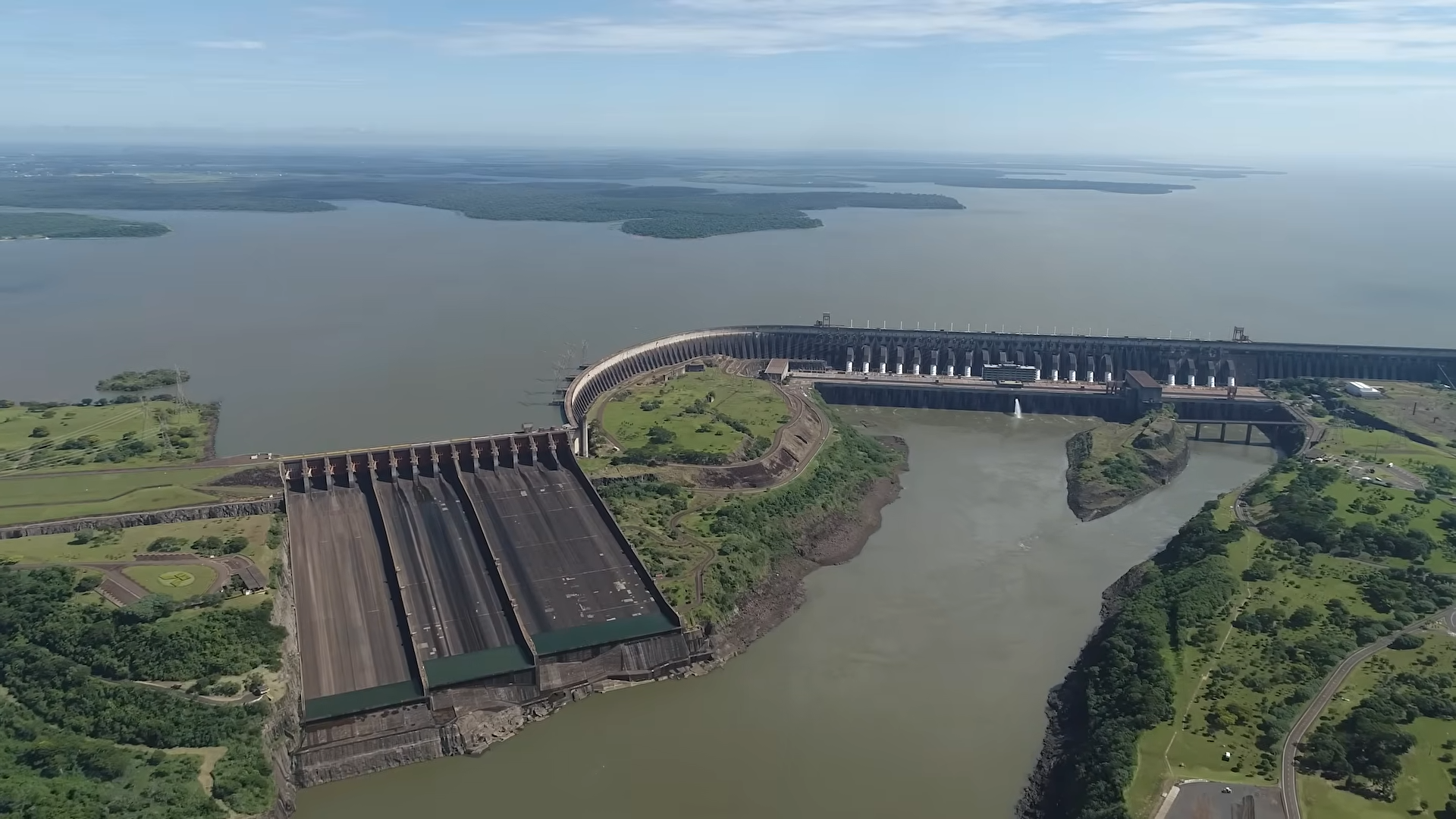 Dam That Drowned a Wonder and Powered a Continent