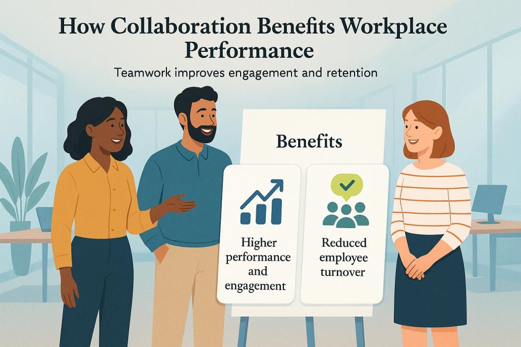 Collaboration Improves Workplace Performance. Here’s How to Encourage It