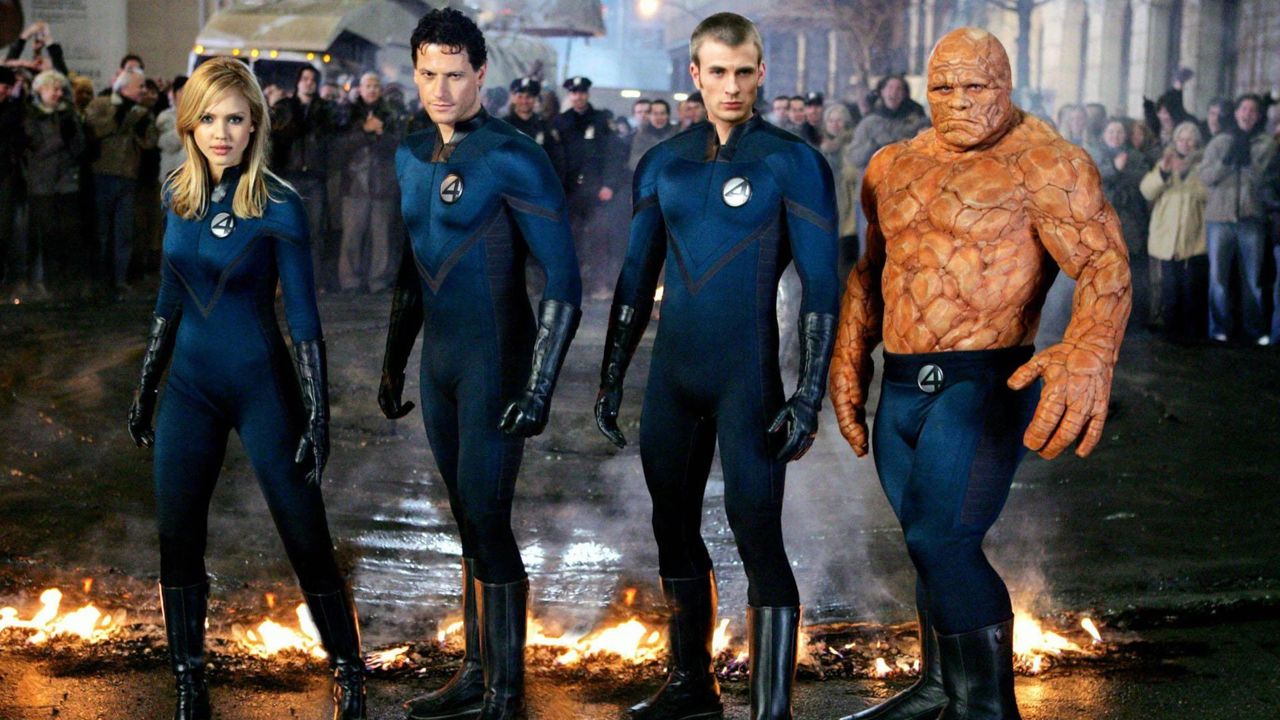 Original Fantastic Four stars Michael Chiklis and Ioan Gruffudd are ...