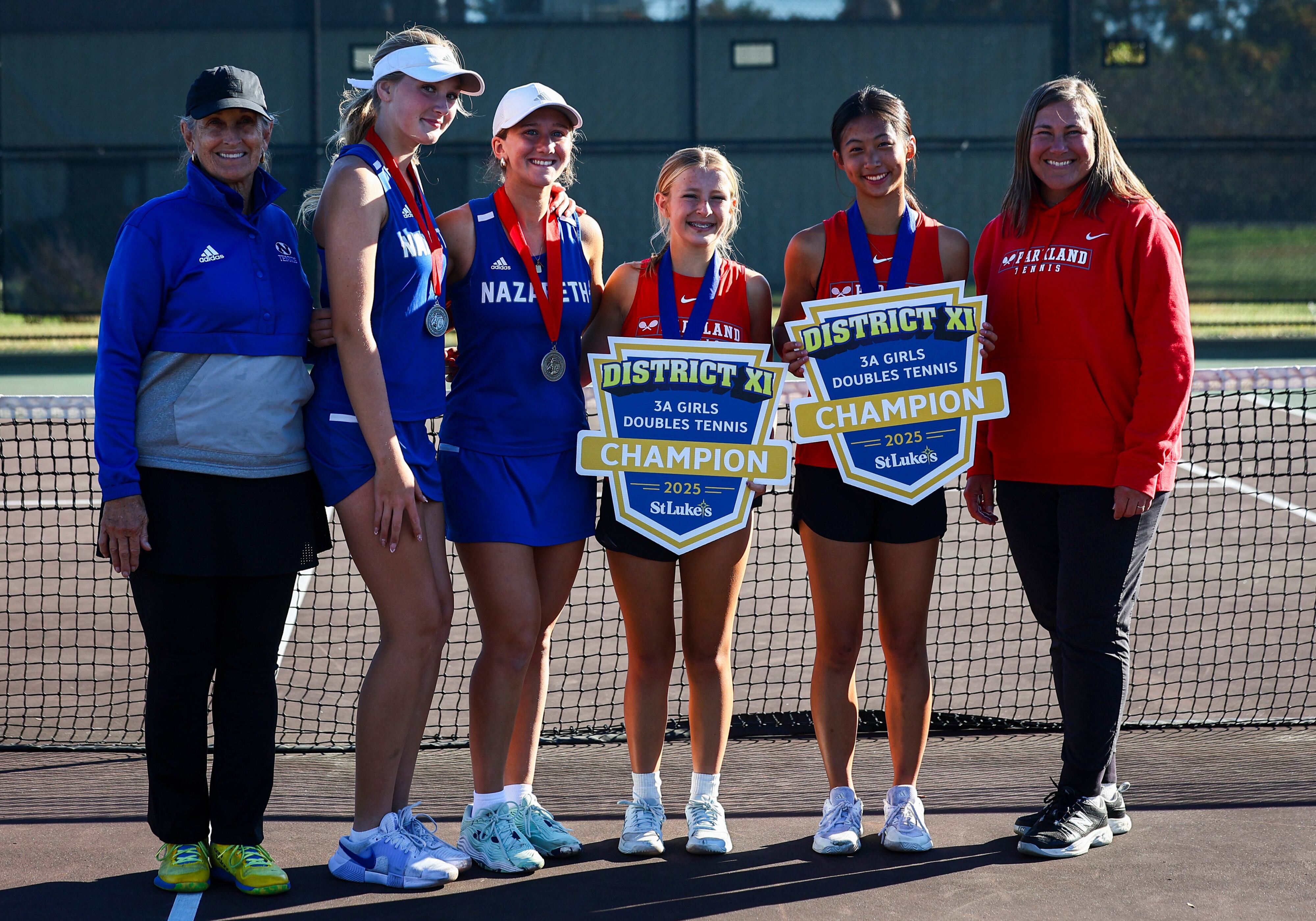 Parkland sophomore Lee, freshman Pollard earn doubles gold with 3-set ...