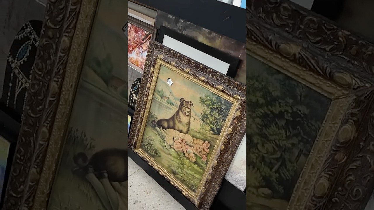 Art Score at Goodwill
