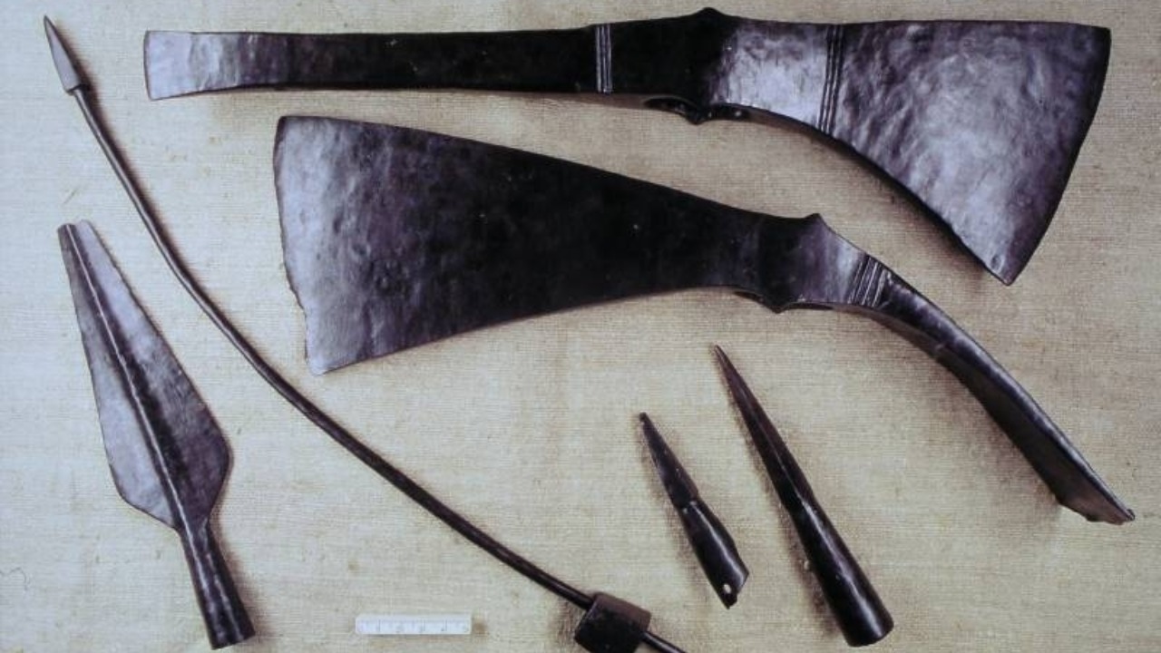 Ancient workshop may reveal how the Iron Age began