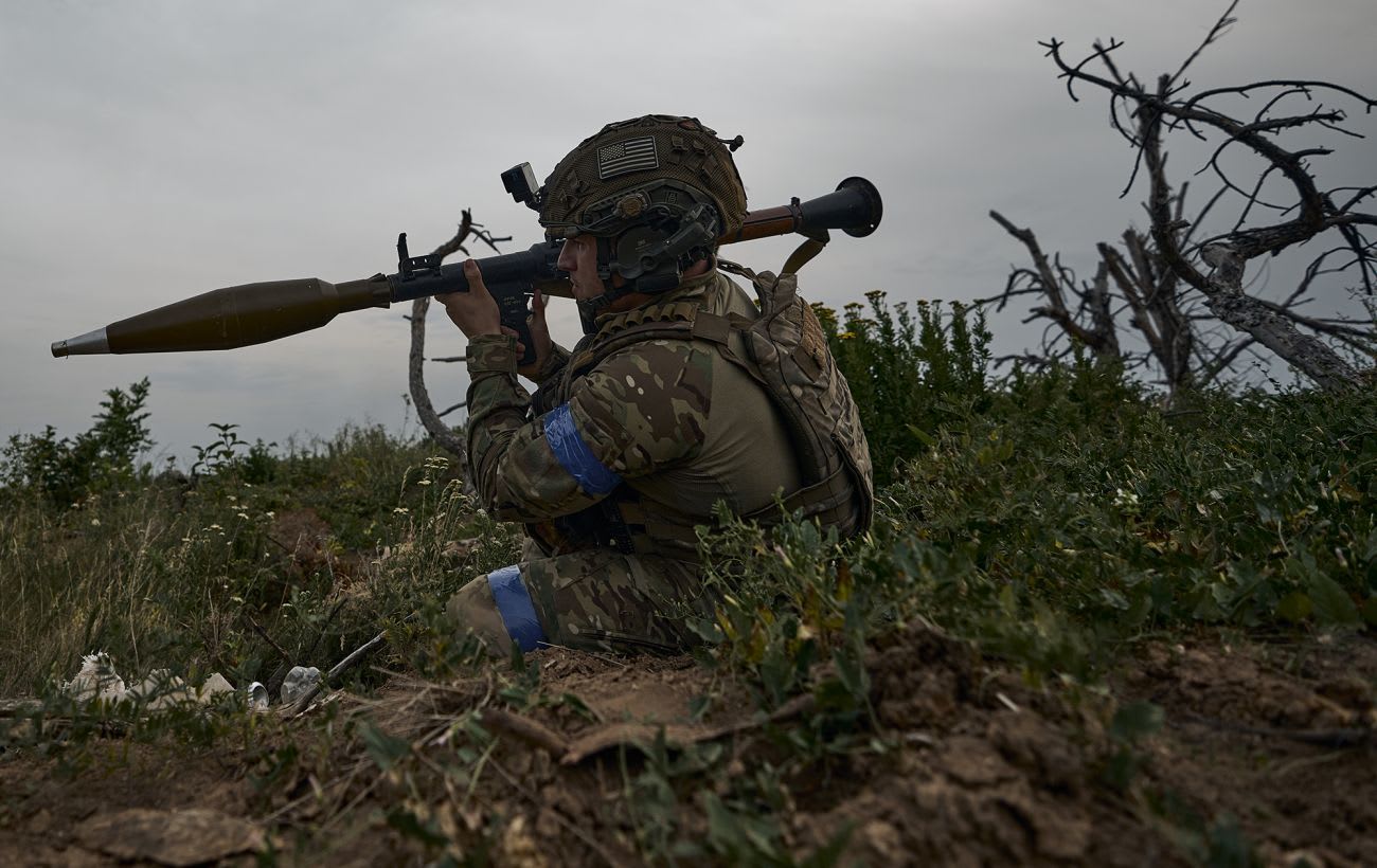 Ukraine's special forces destroy Russian sabotage and reconnaissance ...
