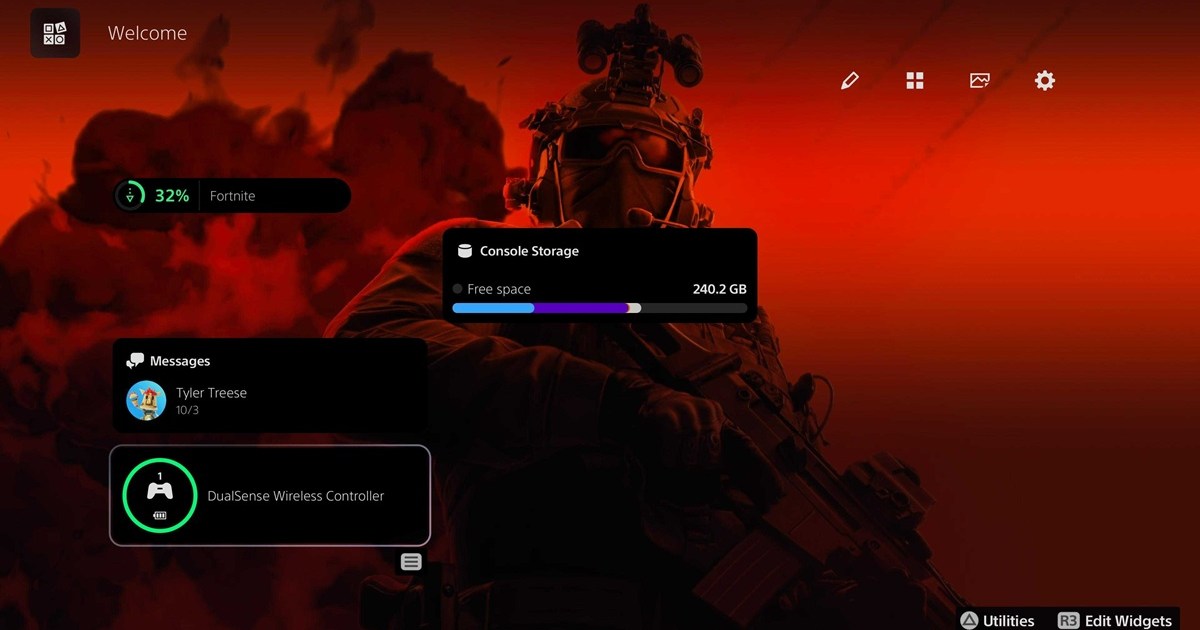 PS5 Update Adds Cool New Animated Theme