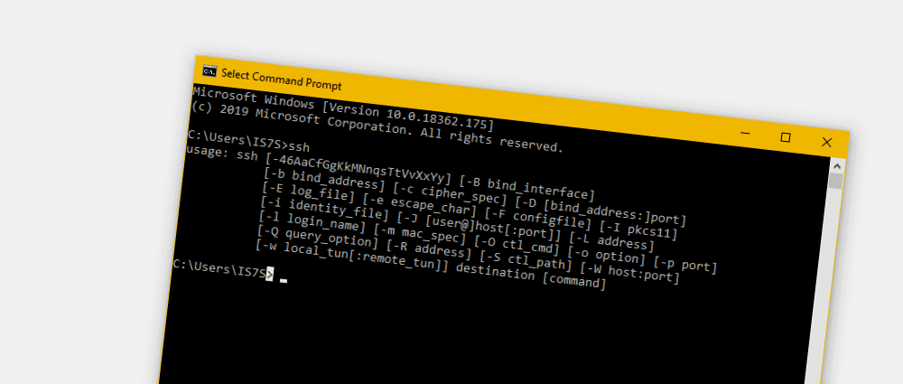 Using SSH on MacOS is easy, thanks to this built-in connection manager