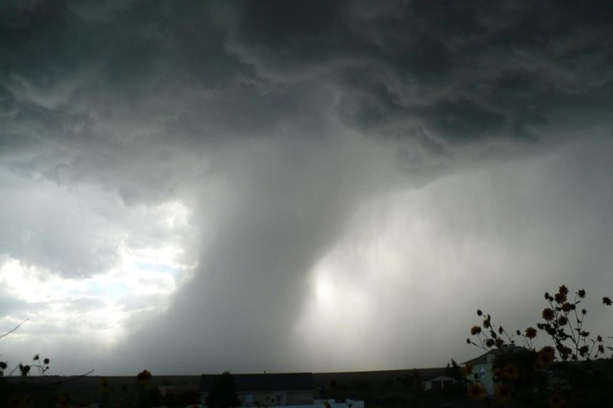 SAWS confirms NO damage caused by Germiston tornado