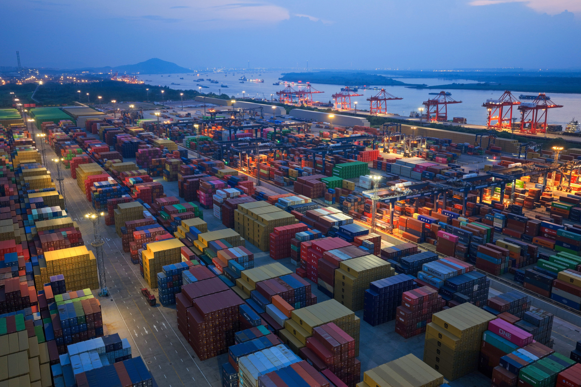 The top 30 container ports in the world