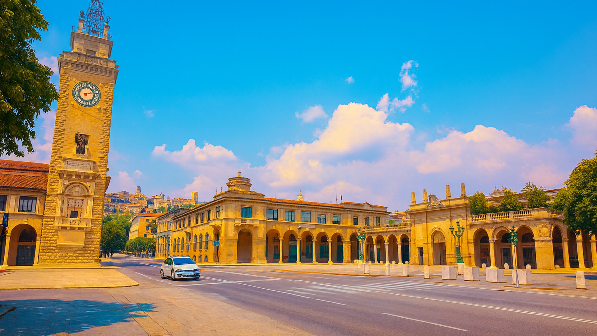 Walking Tour of Bergamo, Italy – Discover Its Medieval Beauty