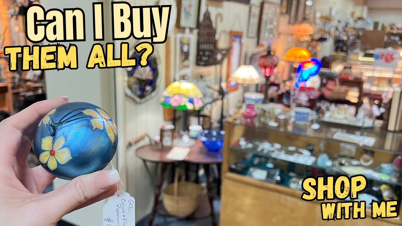 Holy Smokes! Can I Buy Them All? | Crazy Lamp Lady