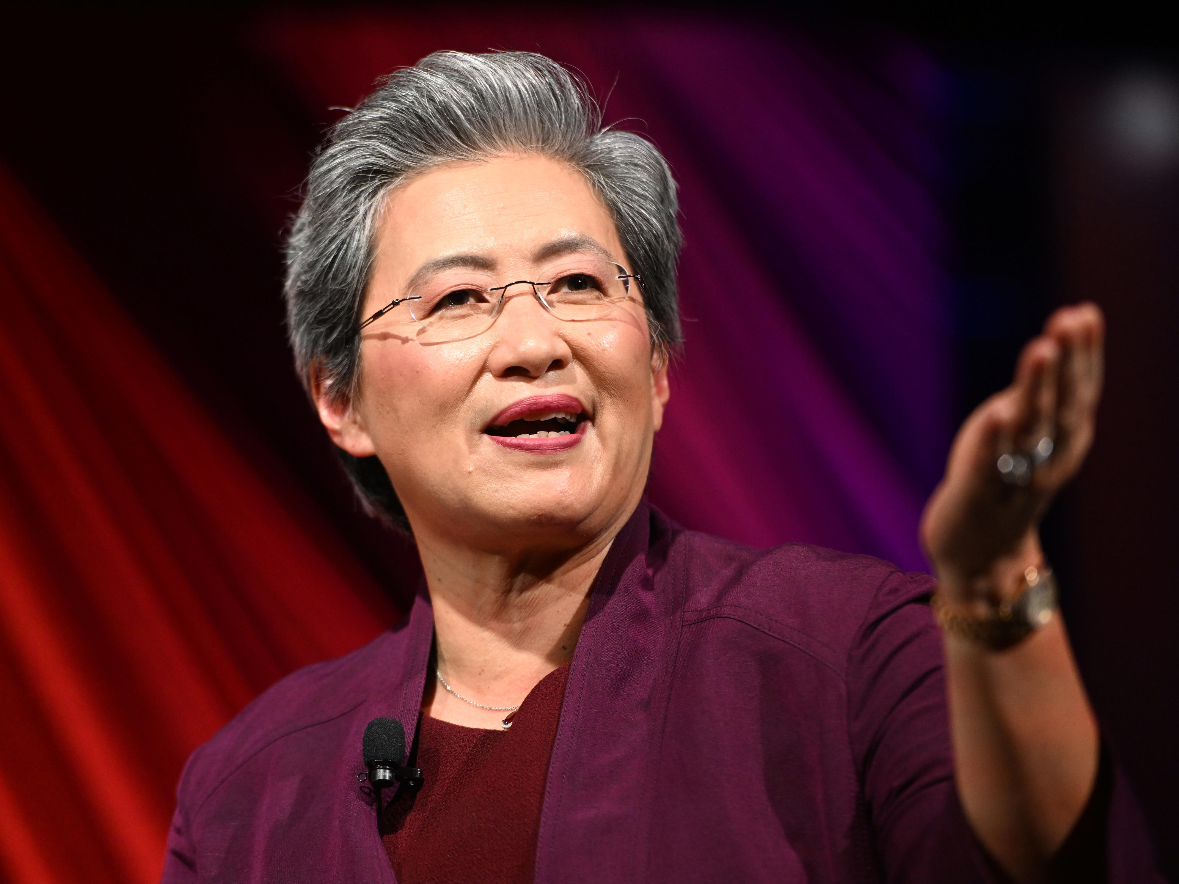 Lisa Su has built AMD into a $378 billion microchip titan. So why isn't ...