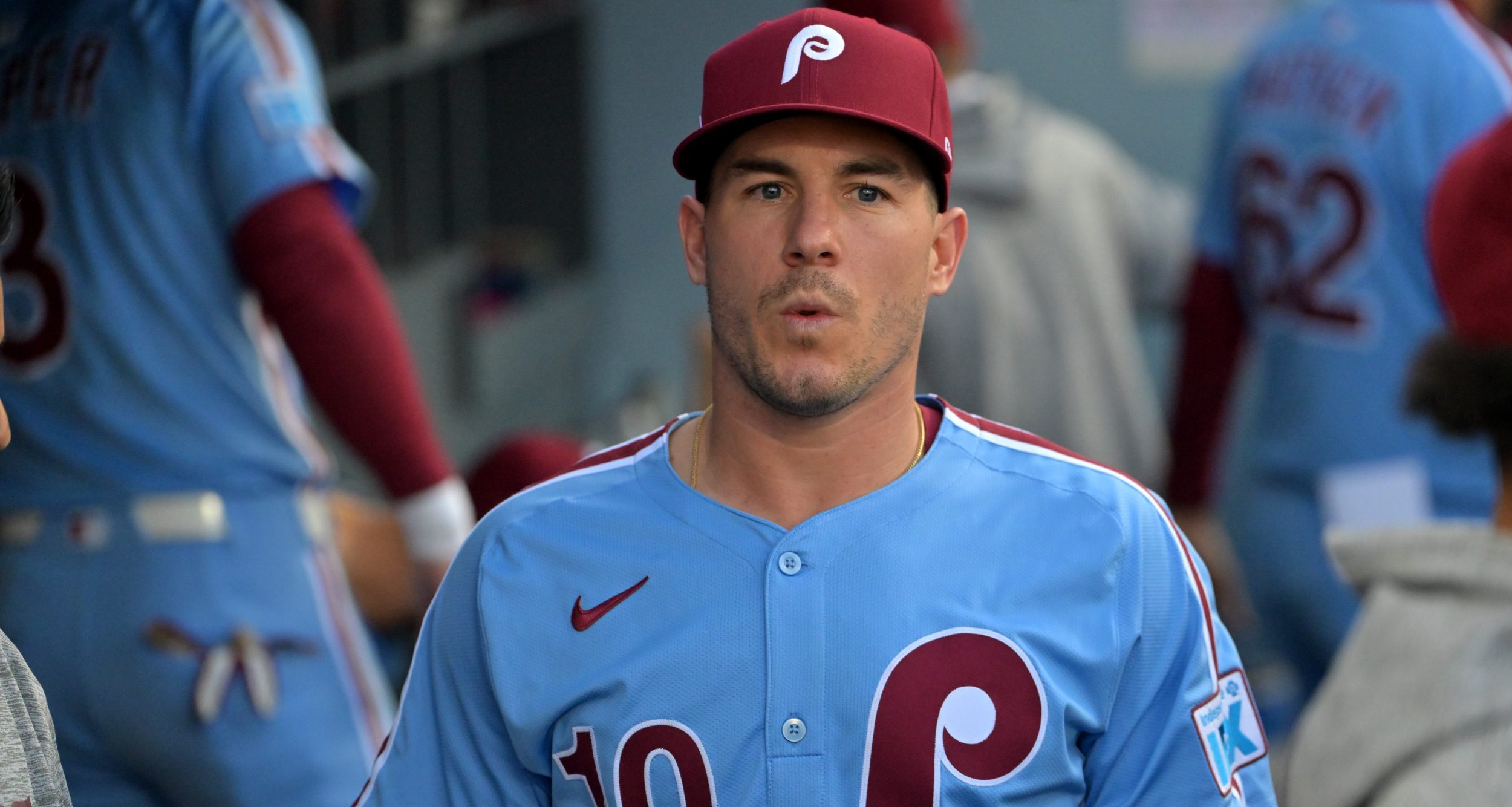 Phillies star snaps at media after crushing loss