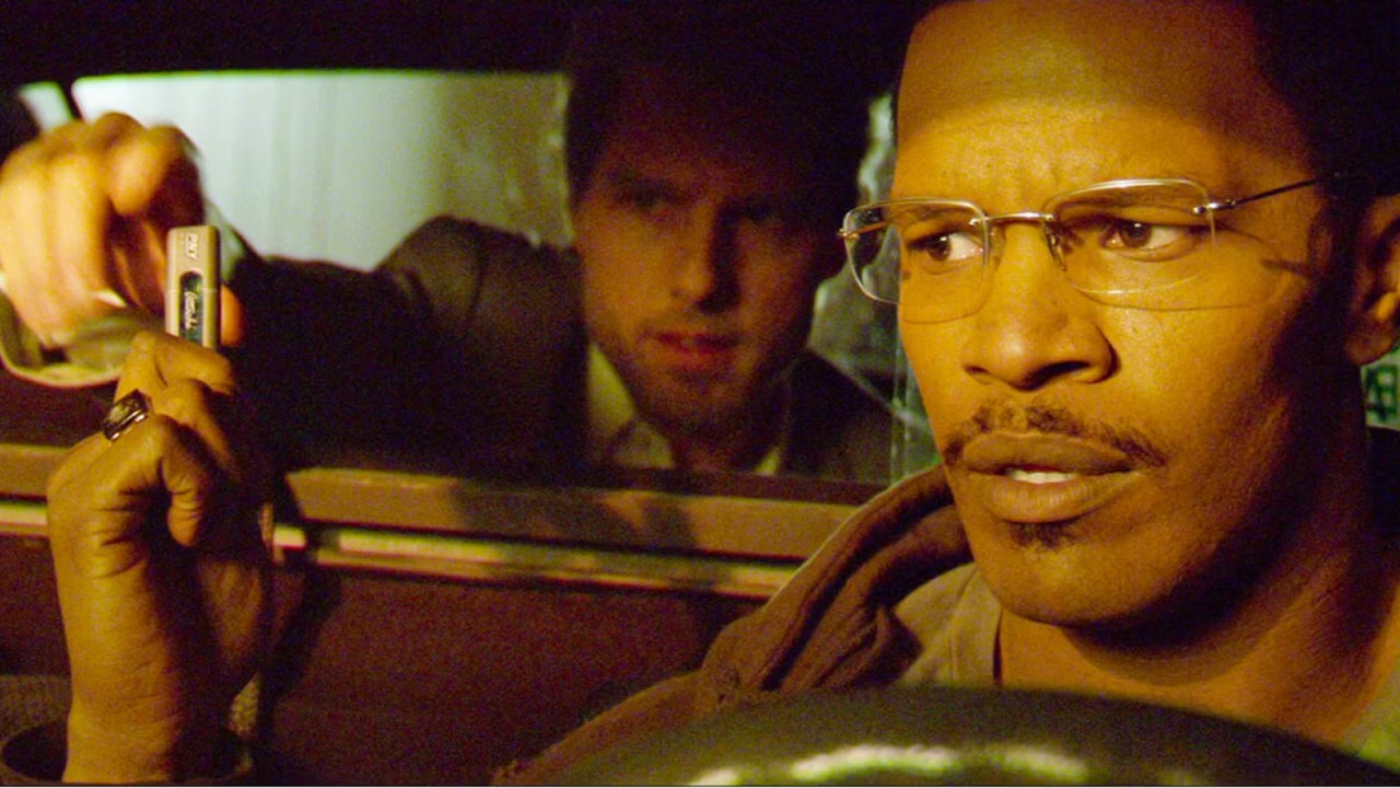 How Tom Cruise and Jamie Foxx Faced Real Danger on Collateral Set