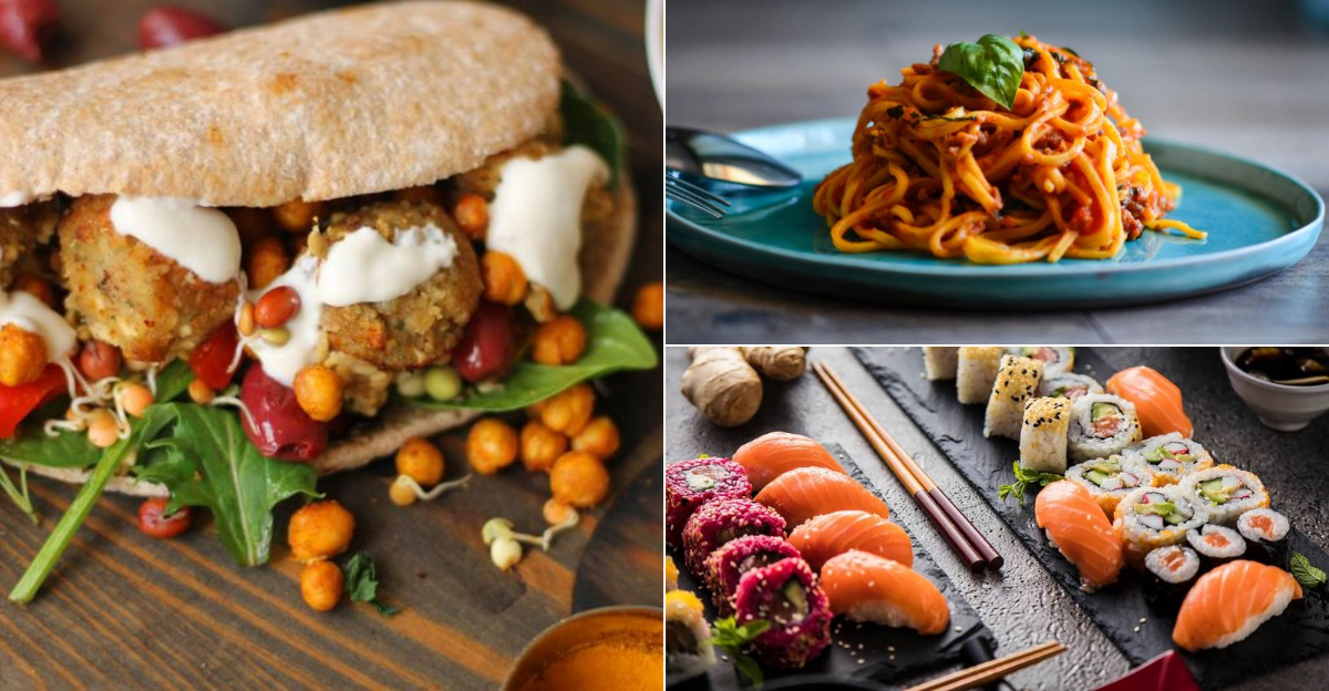 12 Foreign Foods That Are Surprisingly Popular In The UK