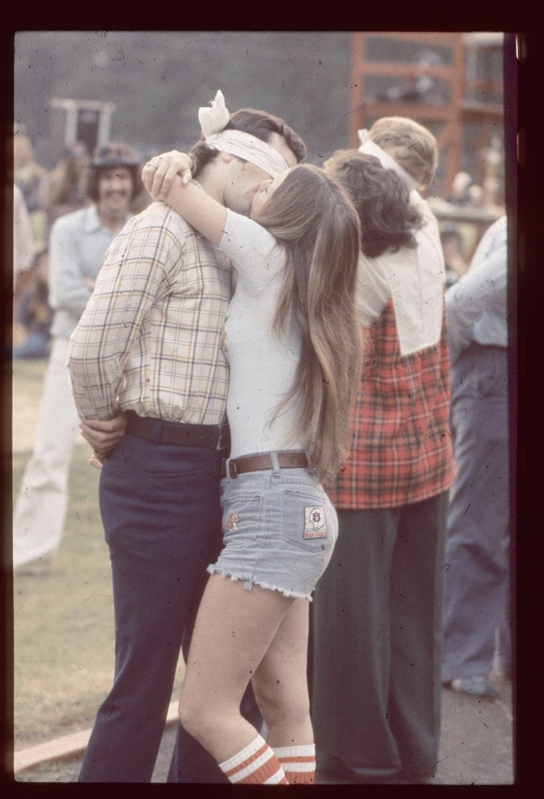 Candid Photos of Life Unfiltered in 1973