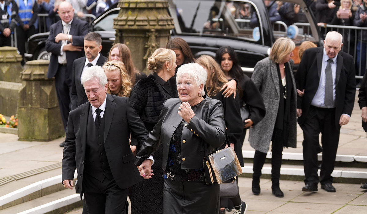 Ricky Hatton's funeral draws thousands including Liam Gallagher, Wayne ...