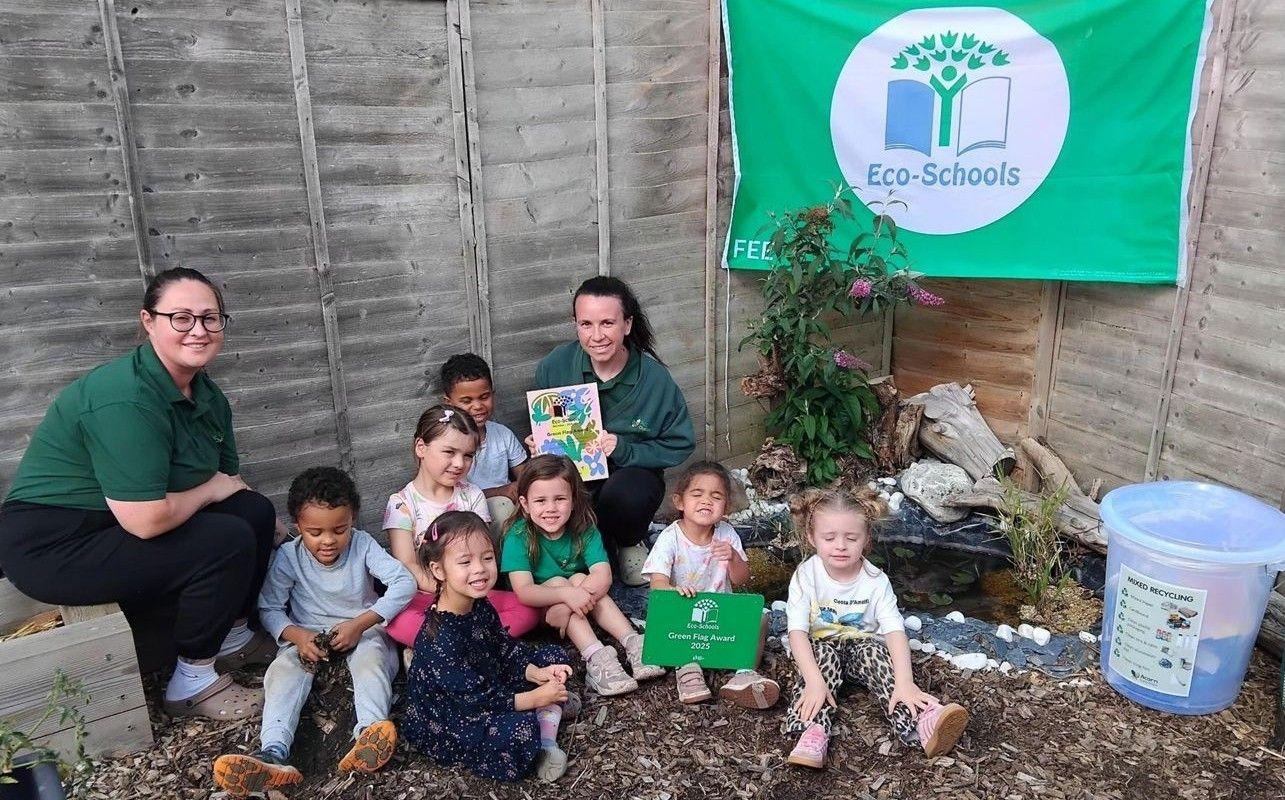 Acorn Day Nursery at Burton Latimer awarded prestigious Eco-Schools ...