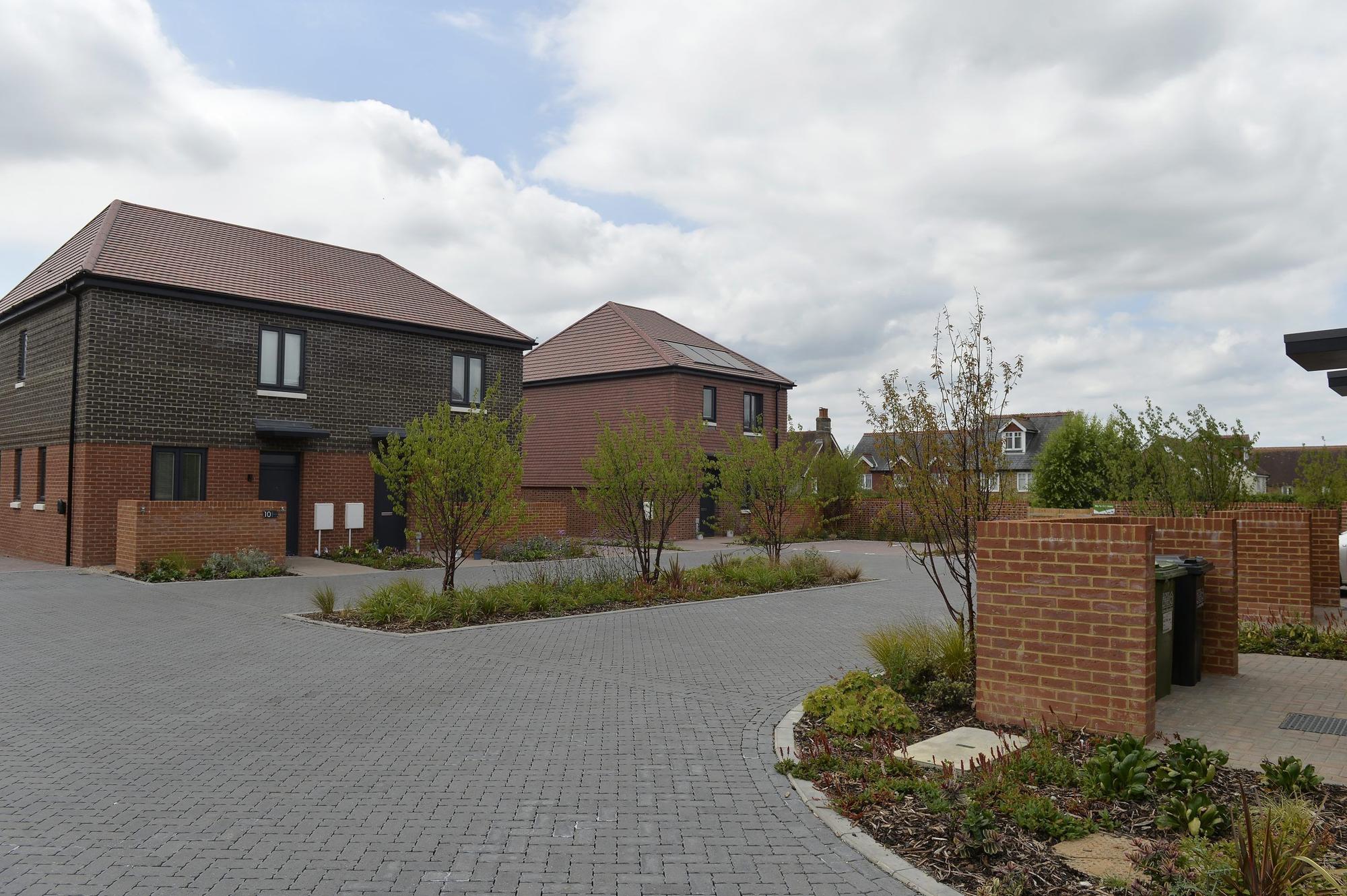Uckfield based development shortlisted for prestigious housing award