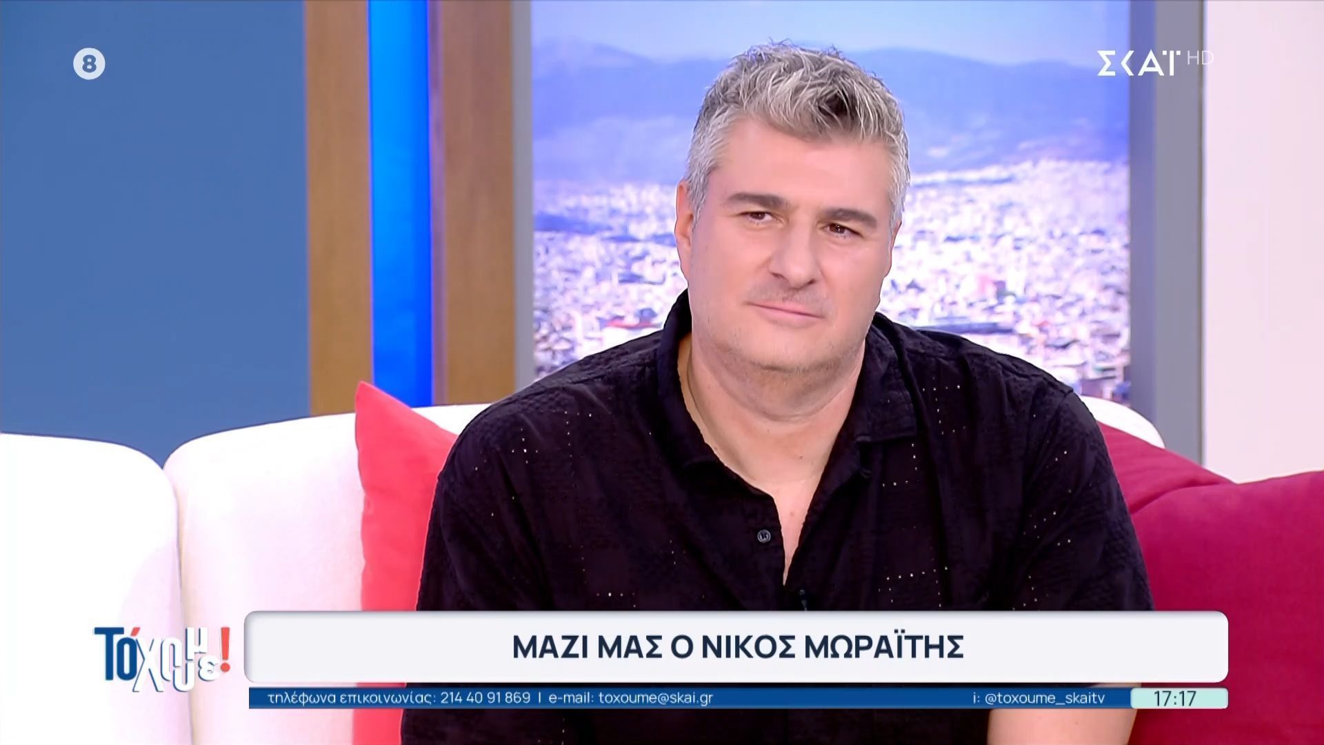 Ν. Μωραΐτης: «Με ''τρώει'' να λένε ότι ο Πάνος Ρούτσι τρώει κρυφά ...