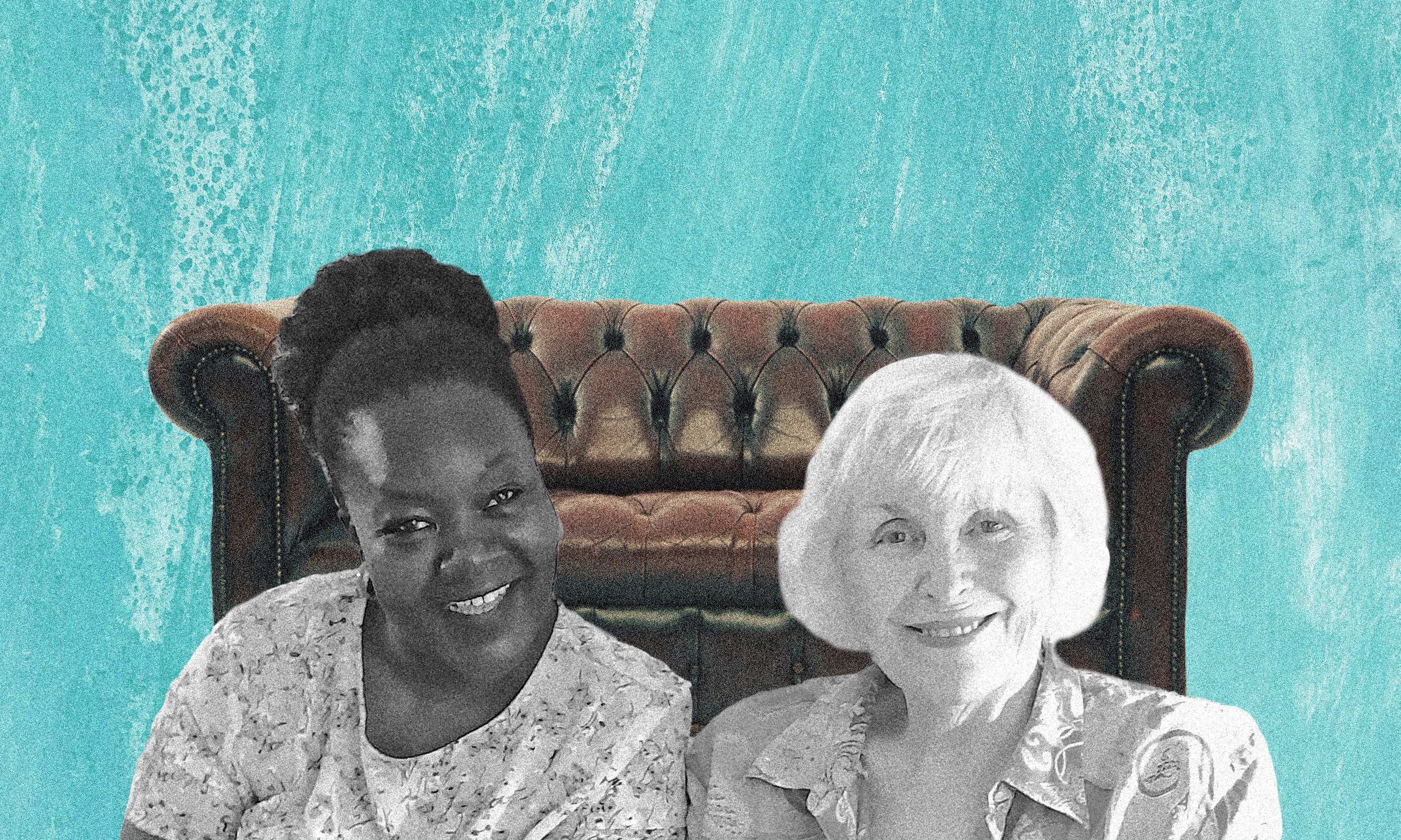 This international student and this retiree became roommates through a ...