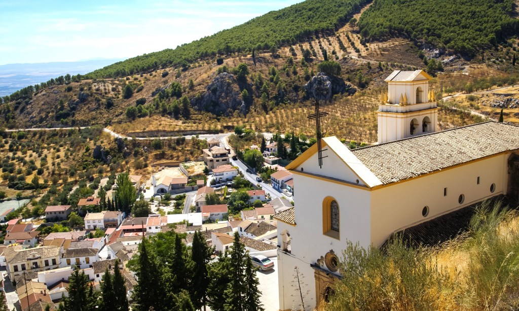 The Spanish ghost towns crying out for visitors